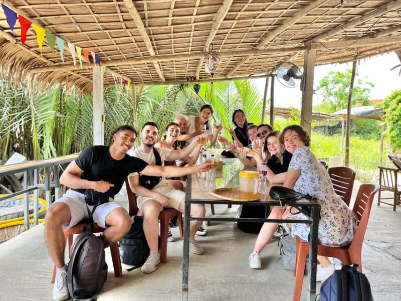 COCONUT JUNGLE BASKET BOAT, LANTERN MAKING From Danang/Hian - Authentic Culture and Scenic Beauty