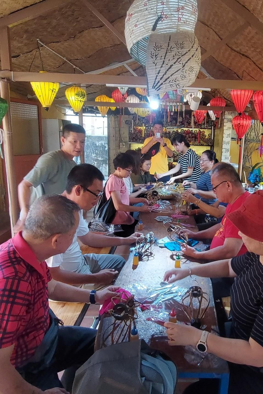 COCONUT JUNGLE - BASKET BOAT - LANTERN MAKING FROM DANANG - The Value of This Tour