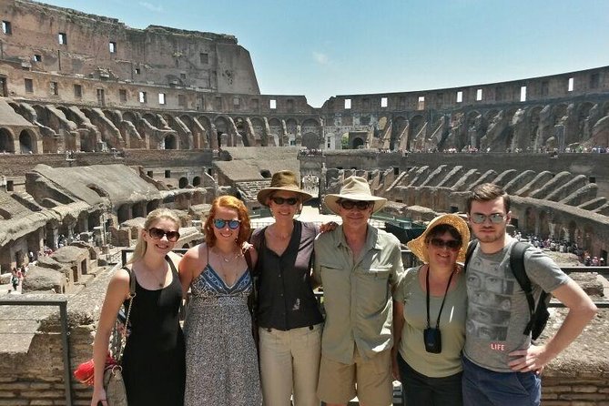 Colosseum Arena Floor & Ancient Rome | Semi Private Max 6 People - FAQs
