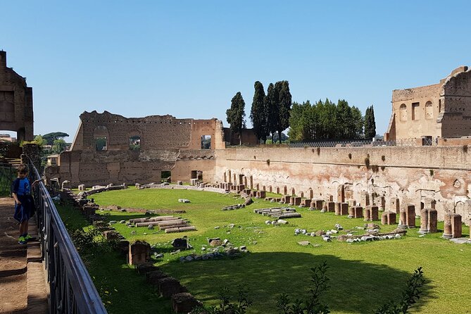 Colosseum Arena Floor Roman Forum and Palatine Hill Live Guide - FAQ