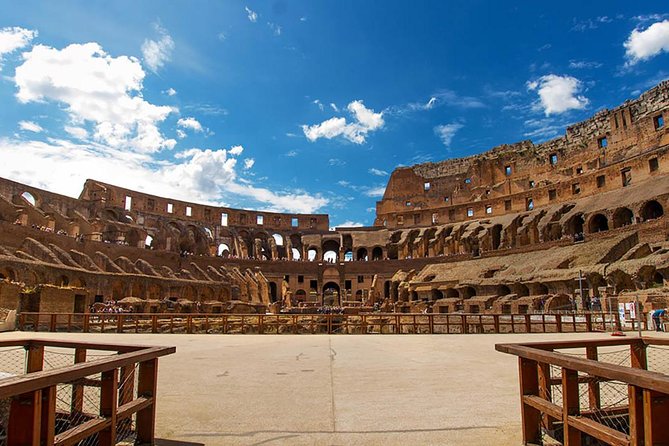 Colosseum Arena Floor, Roman Forum & Palatine Hill Guided Group Tour - Practical Tips for a Great Experience
