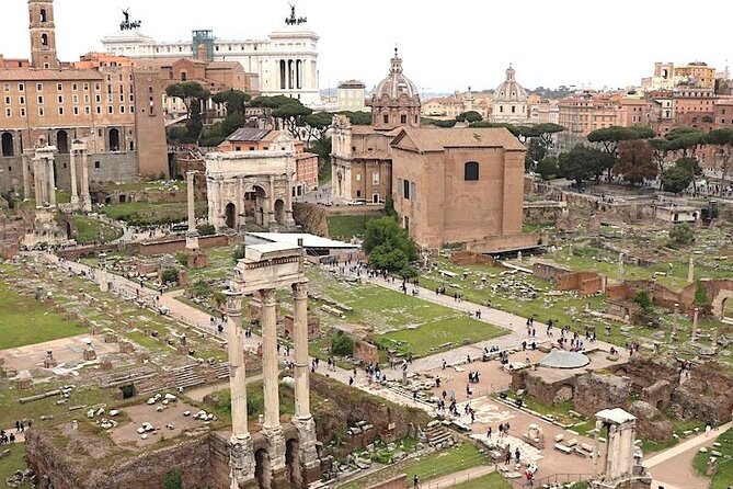 Colosseum Arena Floor Tour with Roman Forum & Palatine Hill - The Value for Your Money