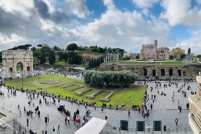 Colosseum Express Tour & Ancient Rome Entry Semi-Private Group - Frequently Asked Questions