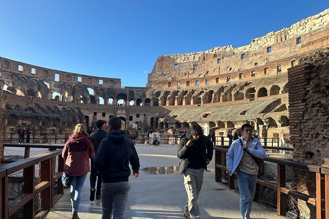 Colosseum Fast-Entry with Digital Audio Guide Experience - Frequently Asked Questions (FAQ)