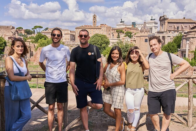 Colosseum, Palatine Hill and Roman Forum Small-Group Guided Tour - Why This Tour Works Well