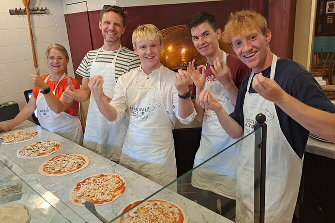 Cooking Class in the Heart of Rome: Pizza and Tiramisu Making - The Itinerary in Detail
