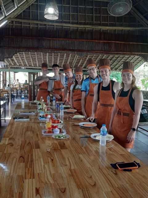 Cooking Class w Ph and Market & Basket Boat Ride in Hoi An - What’s Included and What’s Not