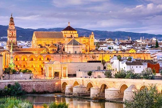 Cordoba private tour from Granada for up to 8 persons including the great Mosque - Frequently Asked Questions