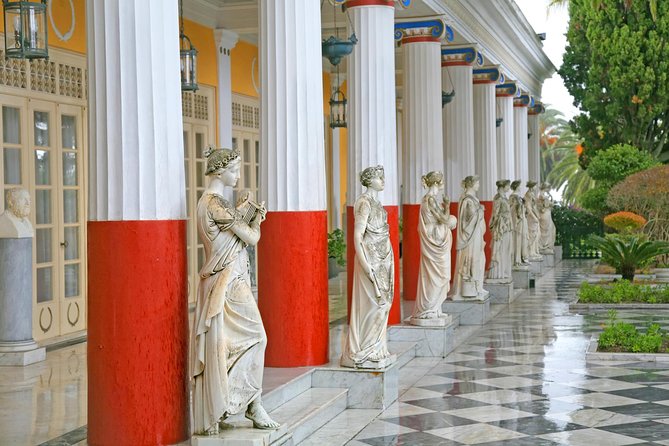 Corfu Shore Excursion: Private Island Tour Including Achillion Palace - Transportation and Timing