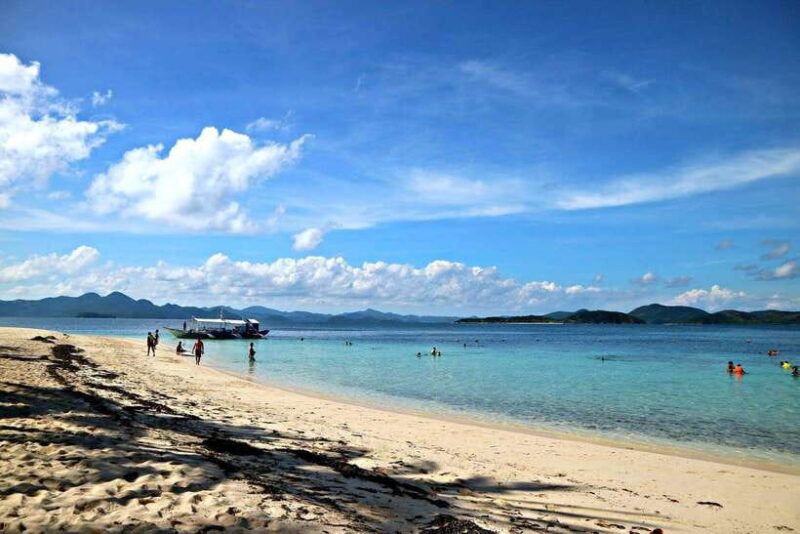 Coron Town: Coron Island Escapade Private Tour with Lunch - Whats Included and Whats Not