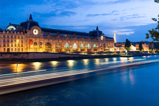 Côté Seine Tour / duration 1h30 - from 1 to 6 passengers - Frequently Asked Questions