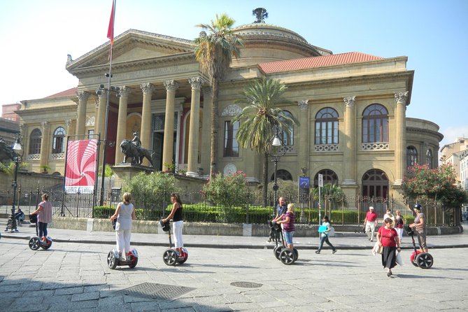 CSTRents - Palermo Segway PT Authorized Tour - Genuine Feedback from Travelers