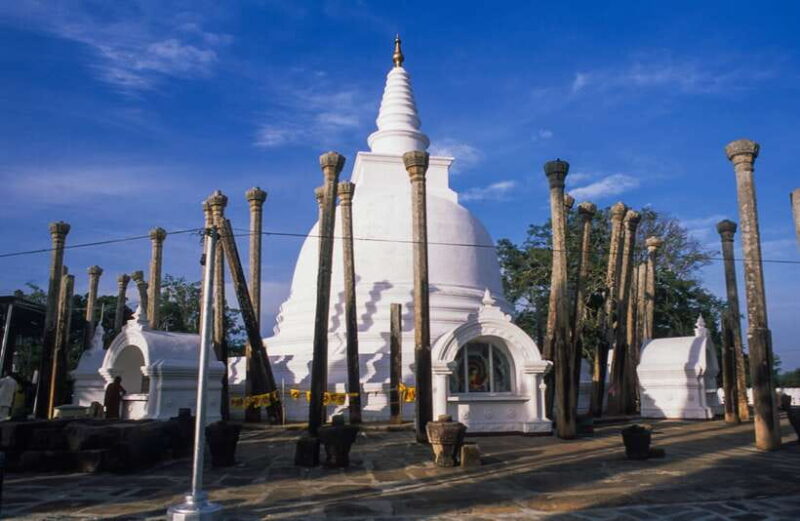Dambulla: Anuradhapura and Mihintale Day Tour - Breaking Down the Itinerary