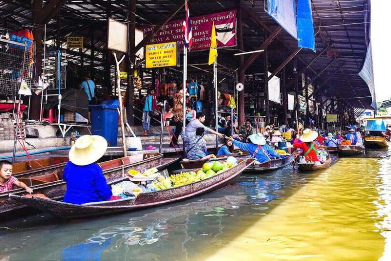 Damnoen Saduak & Maeklong Railway Market Tour (Group tour) - Practical Considerations and Potential Drawbacks