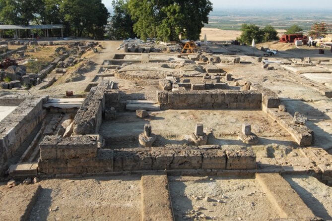 Day Tour at Royal Tombs of Aigai and Museum of Pella with pickup - The Sum Up