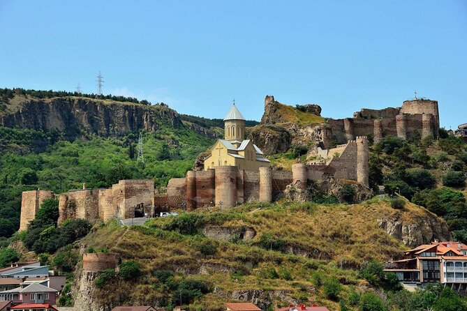 Day Tour Tbilisi - Mtskheta - Jvari - Chronicles of Georgia Monument-Tbilisi - An In-Depth Look at the Tour