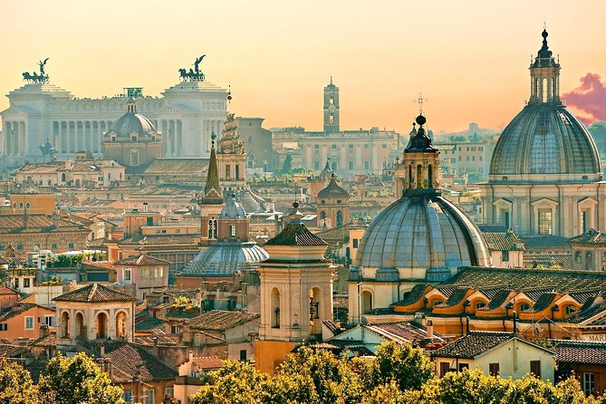 Departure Transfer: Rome to Fiumicino Airport FCO by Luxury Van - The Passenger Experience