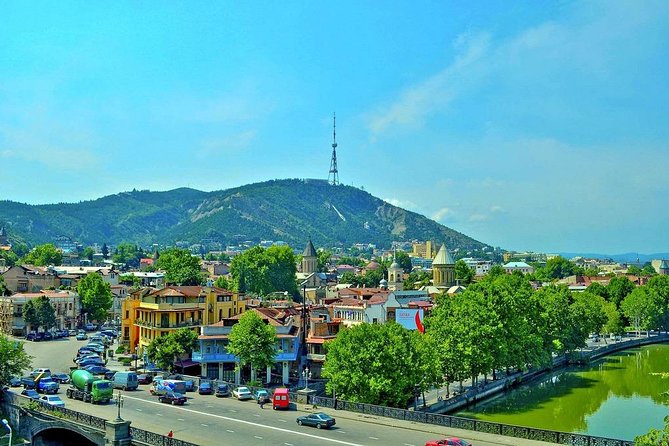 Dinner in Funicular Restaurant Complex at Mtatsminda Park from Tbilisi - Exploring Mtatsminda Park on Foot