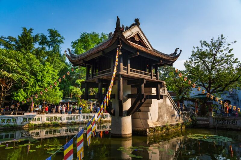 Discover Hanoi Train Street and Treasure on a Motorbike Tour - The Heart-Stopping Train Street