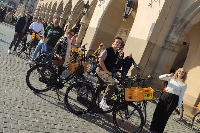 Discover Kraków by Bike with a Dutch guide