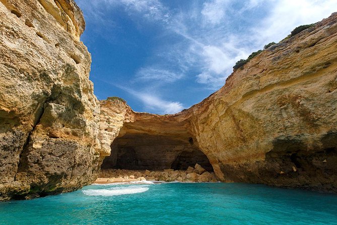 Dolphins Search and Benagil Caves from Albufeira - The Sum Up