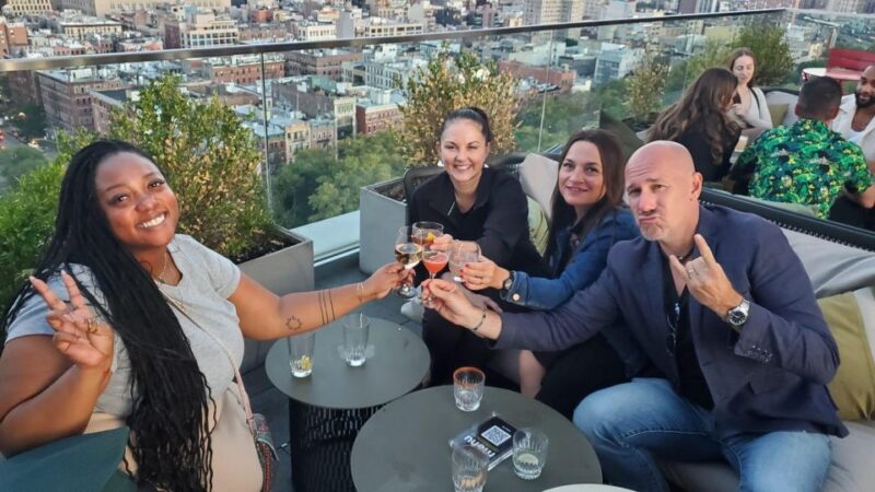 Downtown Night Out Rooftop and Lounge Tour NYC - Final Thoughts