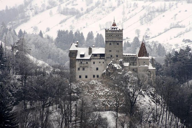Dracula Castle Rasnov Fortress optional Peles Castle from Brasov - FAQs