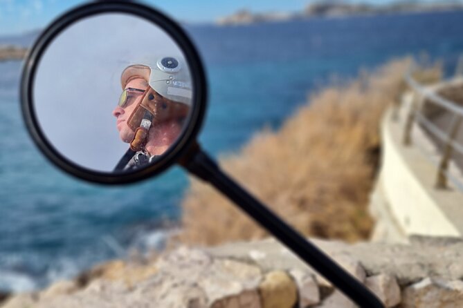 E-motorbike virtual guided tour in Marseille - The Sum Up