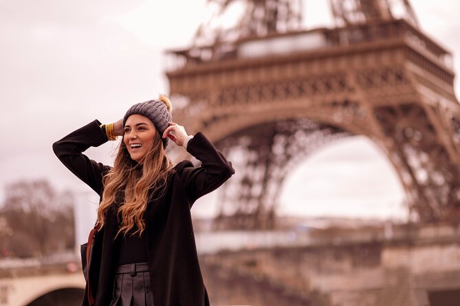 Eiffel Tower Photoshoot - The Sum Up