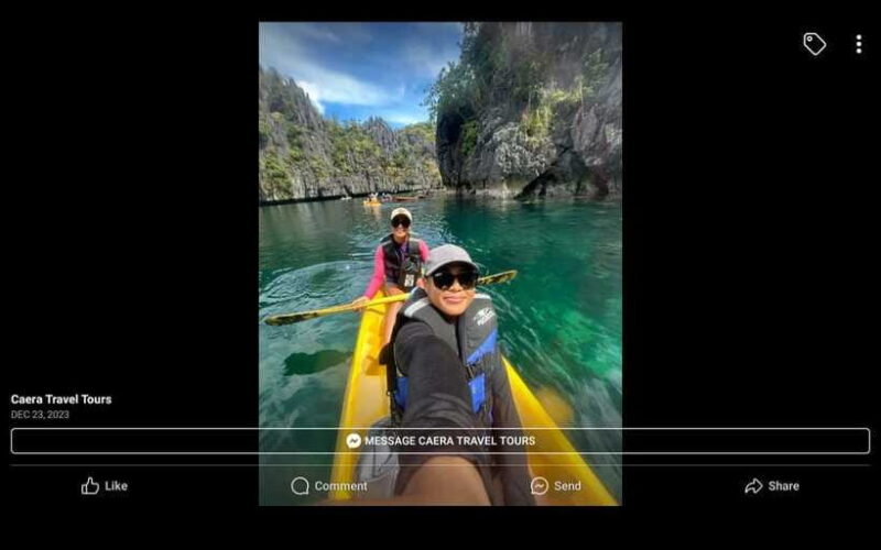 El Nido Island Tour A - The Itinerary in Detail
