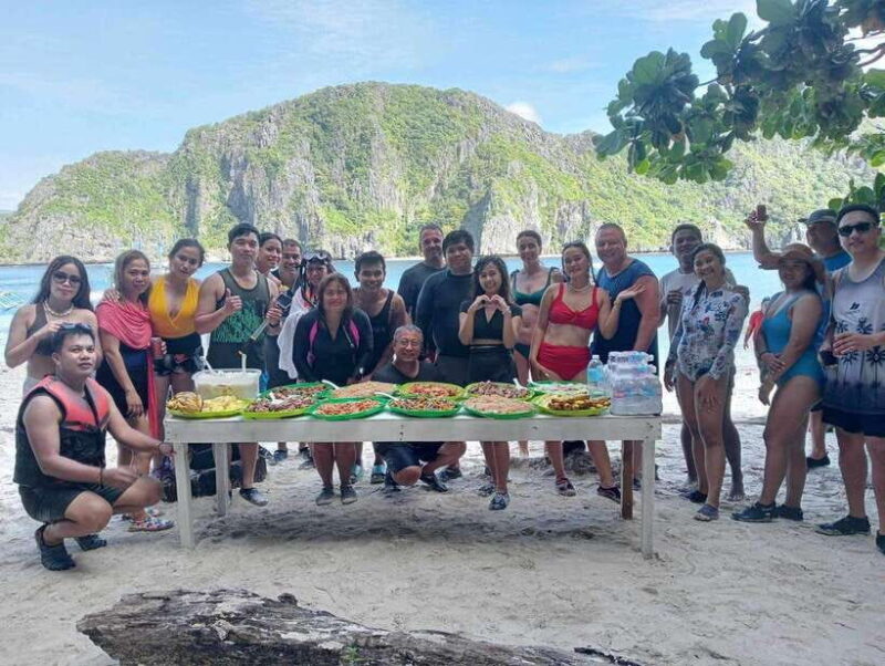 El Nido: Tour C with Matinloc Shrine and white sand beaches - Practical Tips for Your Day