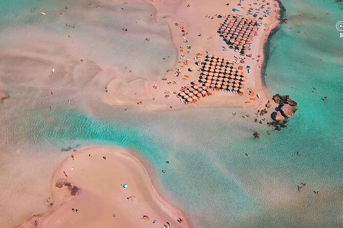 Elafonissi Beach From Rethimno - Transportation and Group Size