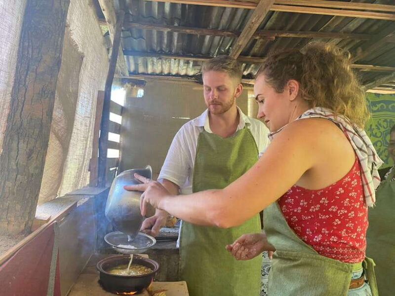 Ella Sri Lanka : Mom's Kitchen Cooking class - The Meal and the Atmosphere
