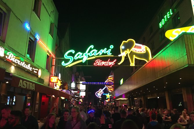 English guided Tour of the "Sinful Mile" Reeperbahn and Red Light District - The Experience: What to Expect