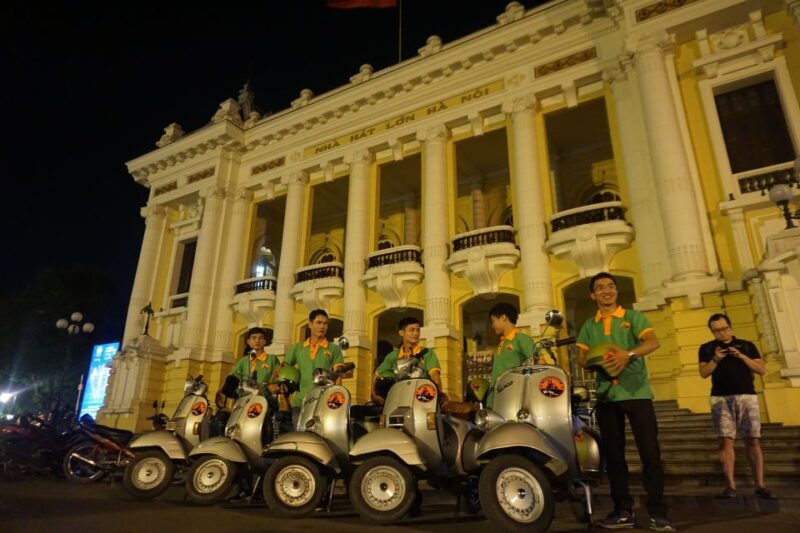 Enjoy Hanoi Like a Local - Vespa & Street Food Tour by Night - Who Will Love This Tour?