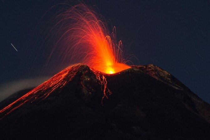 Etna Nord Basic and Alcantara Gorges - Transportation and Timing