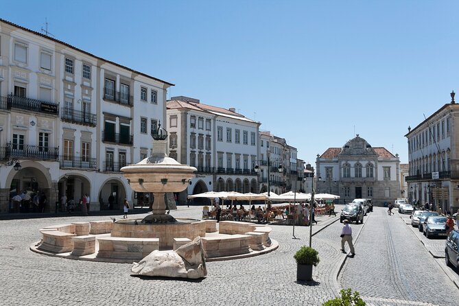 Évora Private Tour - Cork Factory Visit Included - The Bridge Over the Tagus: A Modern Marvel