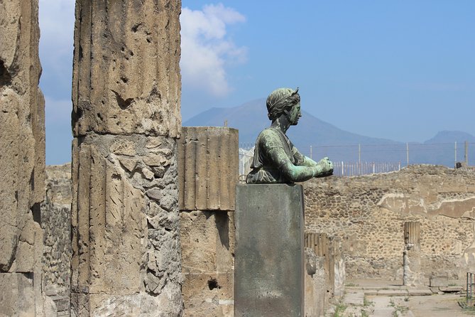 Excavations of Pompeii. Tourist guide and skip-the-line ticket - FAQs