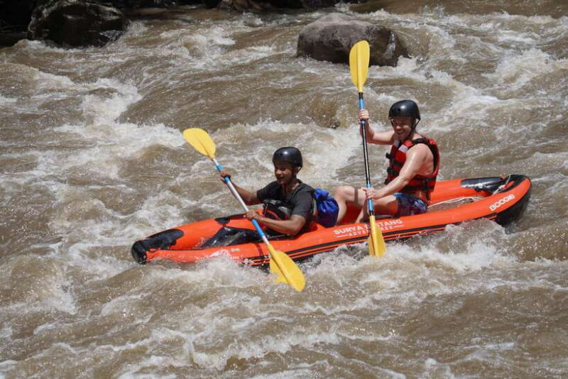 Exclusive Ayung River Kayaking Adventure in Ubud - Whats Included and Whats Not
