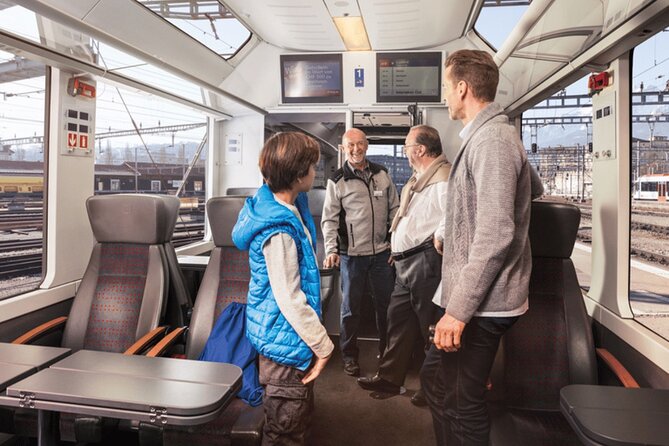 Exclusive Panoramic Train Journey though the Heart of Swiss - What’s Included and What to Watch Out For