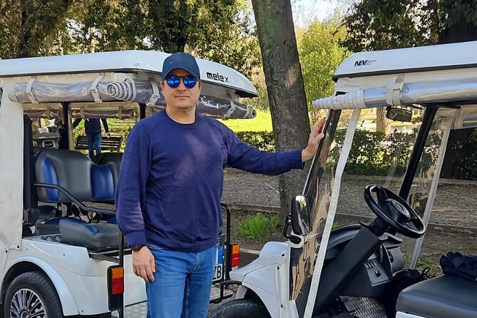 Exclusive ROME - Golf Cart City Tour with Italian Gelato - FAQ