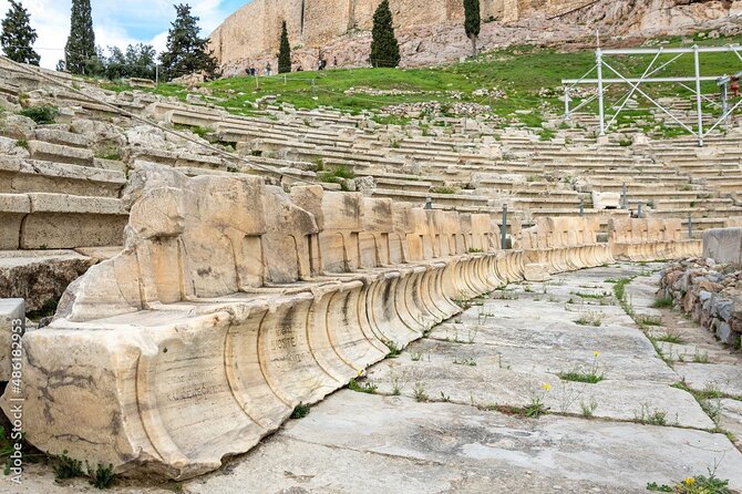 Explore the South Slope of the Acropolis in 3D & Audio - Exploring the South Slope of the Acropolis: A Deep Dive