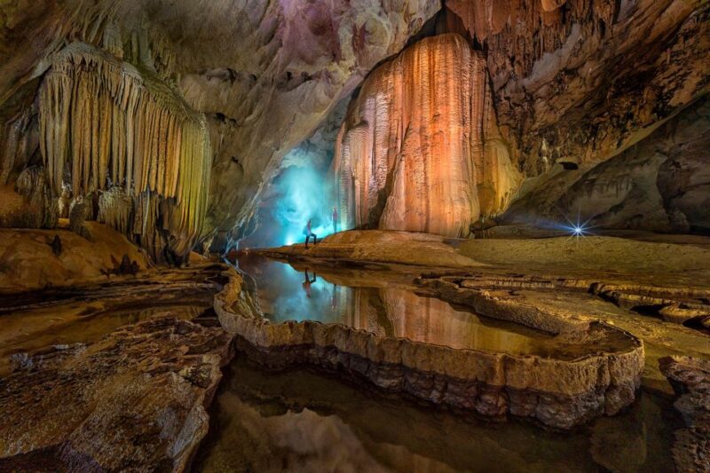 Explorer Cha Loi Cave System 2 days 1 night - The Outdoor Camping Experience