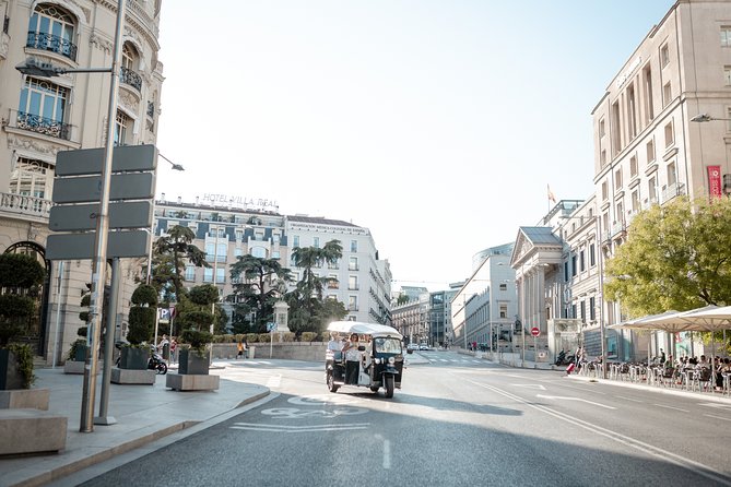 Express Tour of Madrid in Private Eco Tuk Tuk - Who Should Book This Tour?