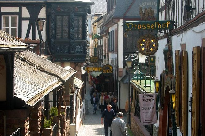 Fairytale Rüdesheim and Monastery Eberbach Tour - The Sum Up