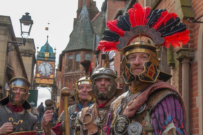 Fascinating Walking Tours Of Roman Chester With An Authentic Roman Soldier - The Hidden and Surprising Finds