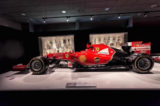 Ferrari Vip Day Tour with Test Drive - The Highlight: Ferrari Road Test Drive