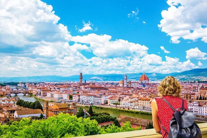 Florence Golf Cart Tour of the Center and Piazzale Michelangelo - The Guides and Overall Experience
