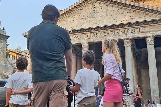 Fountains & Squares of Rome Tour for Kids with Pantheon Trevi Navona & Gelato - FAQ