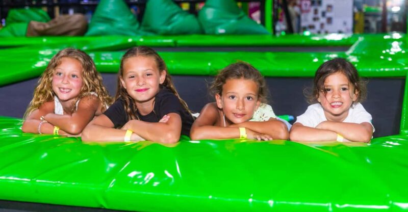 Froggy's Fun Park: Trampolines, Games, VRs, Playground - The Details in a Nutshell